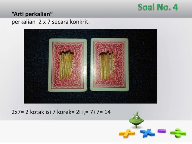 Titik Kritis Perkalian [Gasing] | PPTX