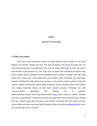 Titik lebur | DOC