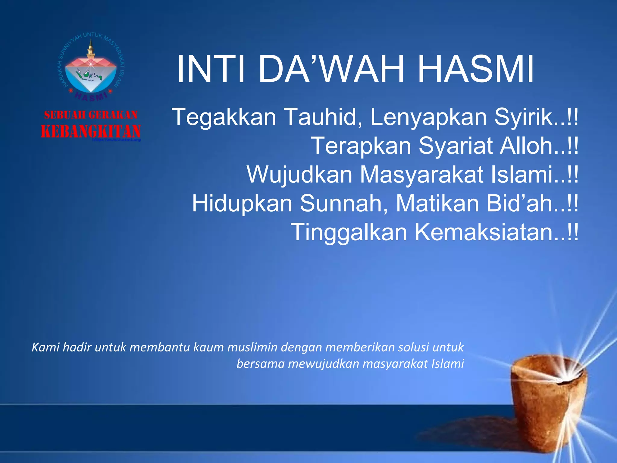 Titik mula sebuah perjalanan | PPT