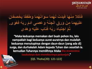 Titik mula sebuah perjalanan | PPT