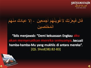 Titik mula sebuah perjalanan | PPT