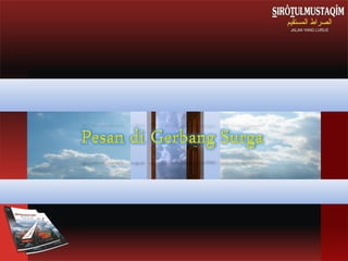 Titik mula sebuah perjalanan | PPT