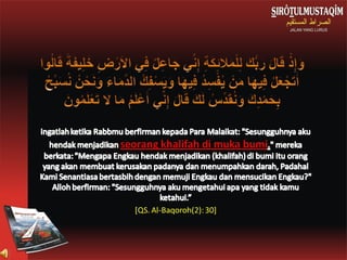 Titik mula sebuah perjalanan | PPT