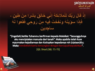 Titik mula sebuah perjalanan | PPT