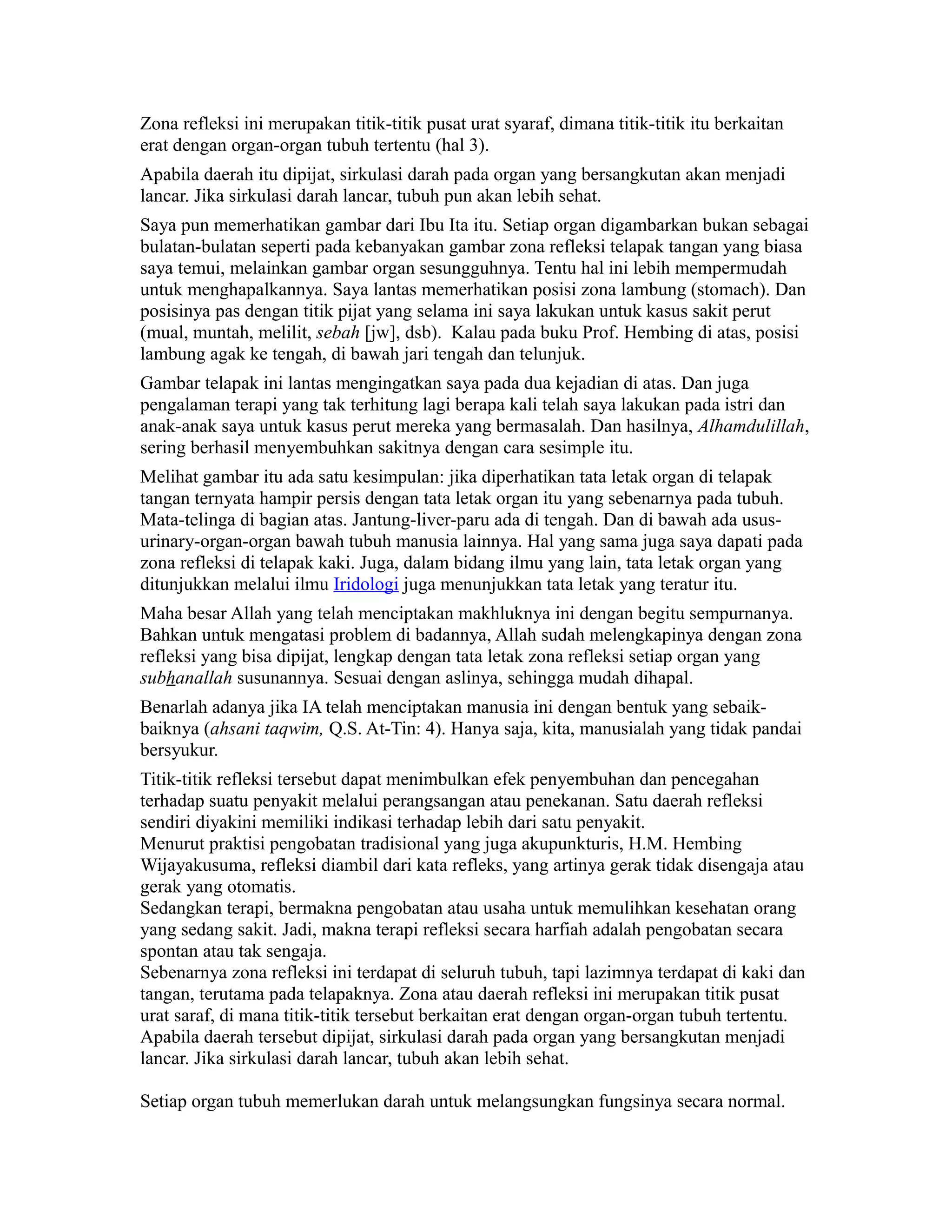 Titik refleksi | RTF