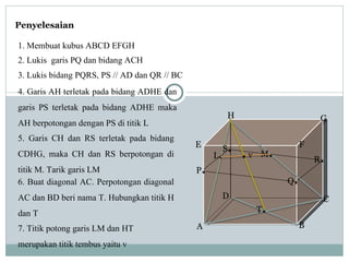 Titik Tembus | PPT