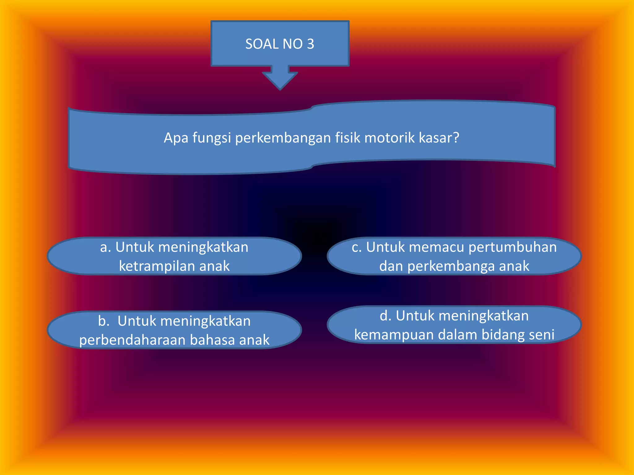 soal paud | PPT