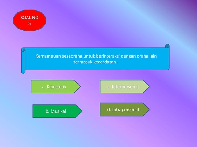 soal paud | PPT