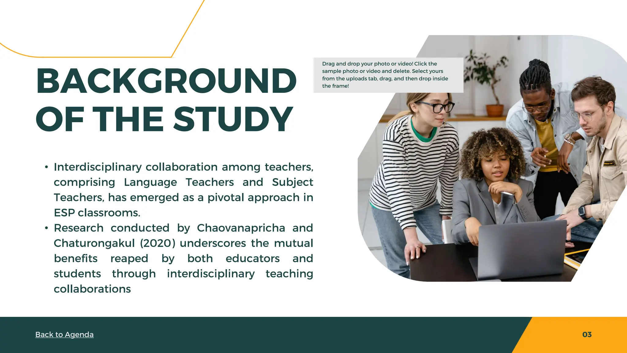 NAVIGATING EDUCATIONAL FRONTIERS:Students' Perspectives on Interdisciplinary Teacher ...