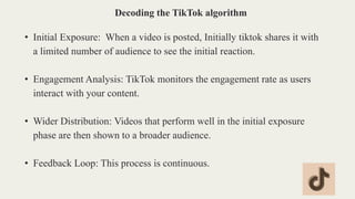 Understanding TikTok's Video Scoring Equation | PPTX
