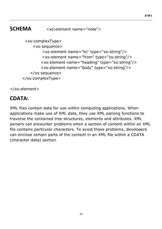 paper about xml | DOCX
