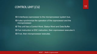 Math Co-processor 8087 | PPT