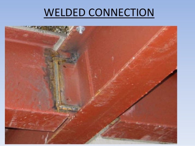 various connection of steel structure