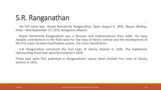 LIS Education in Pre-independent Era | PPTX