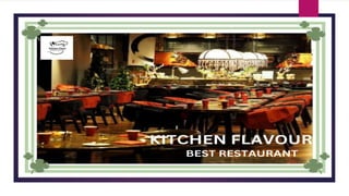 kitchen flavour | PPT