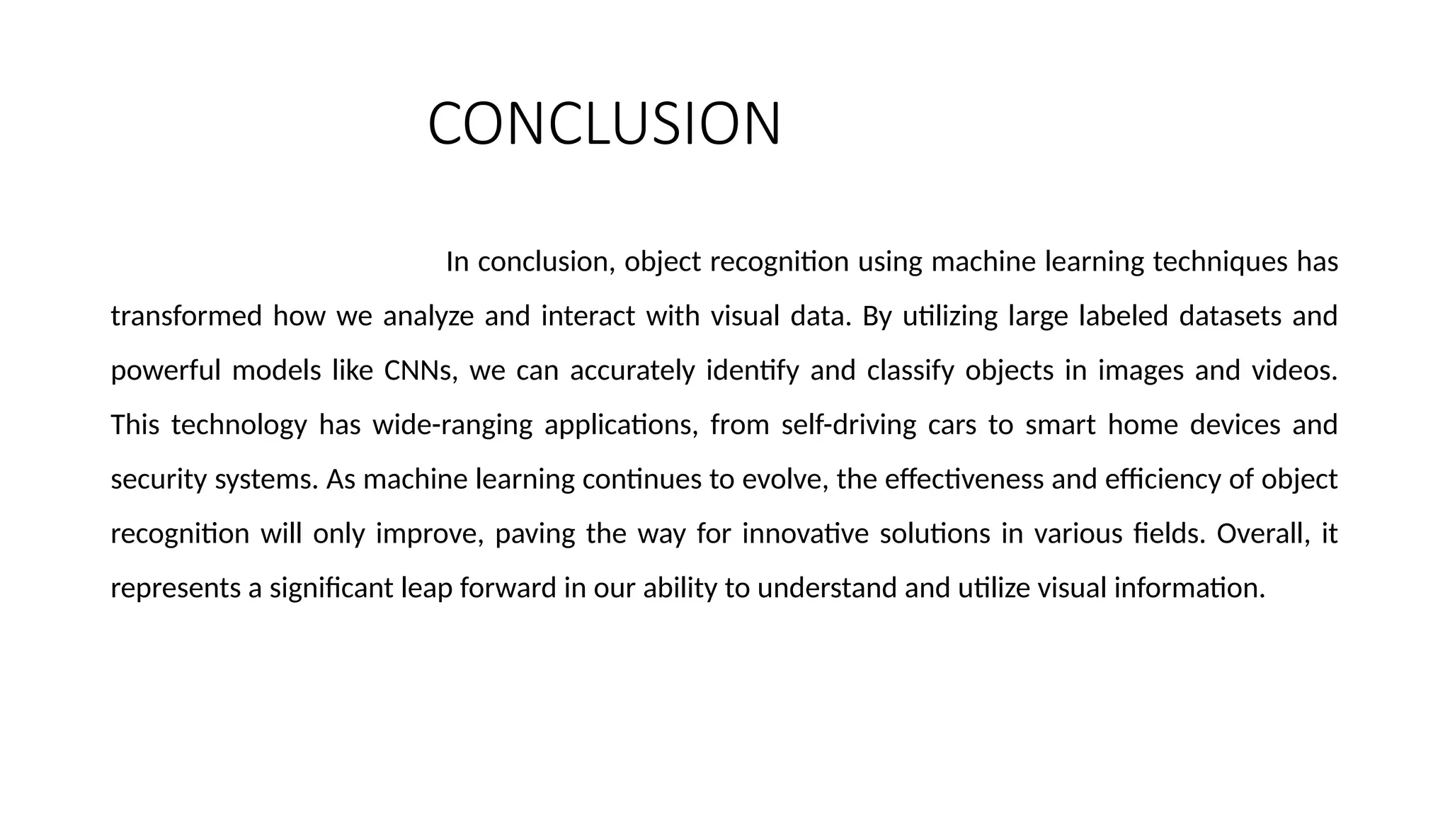 SMART RECOGNITION FOR OBJECT DETECTION.pptx