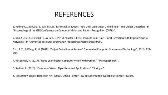 SMART RECOGNITION FOR OBJECT DETECTION.pptx
