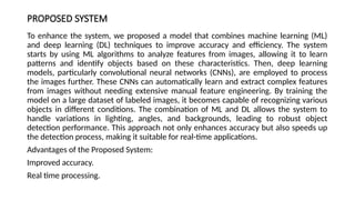 SMART RECOGNITION FOR OBJECT DETECTION.pptx