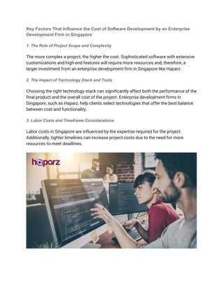 Best Enterprise Development Firm in Singapore | PDF