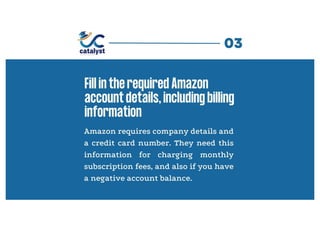 12 Steps Amazon Seller Checklist | PDF