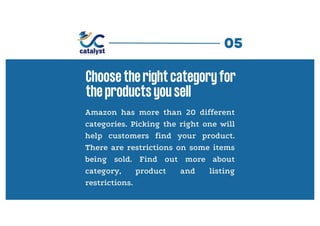 12 Steps Amazon Seller Checklist | PDF