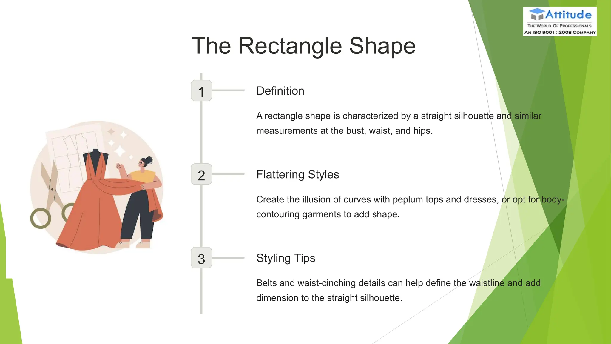 Dress Designing for Different Body Types | PPTX