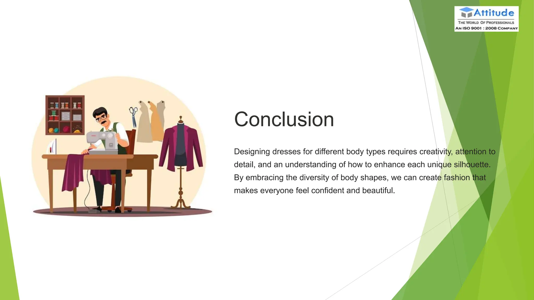 Dress Designing for Different Body Types | PPTX