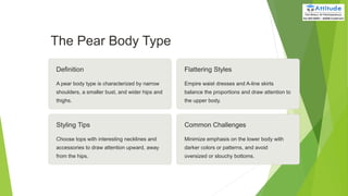 Dress Designing for Different Body Types | PPTX