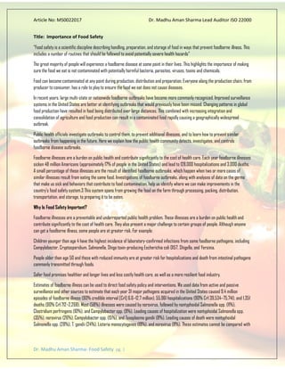 ISO 22000 Food Safety | PDF