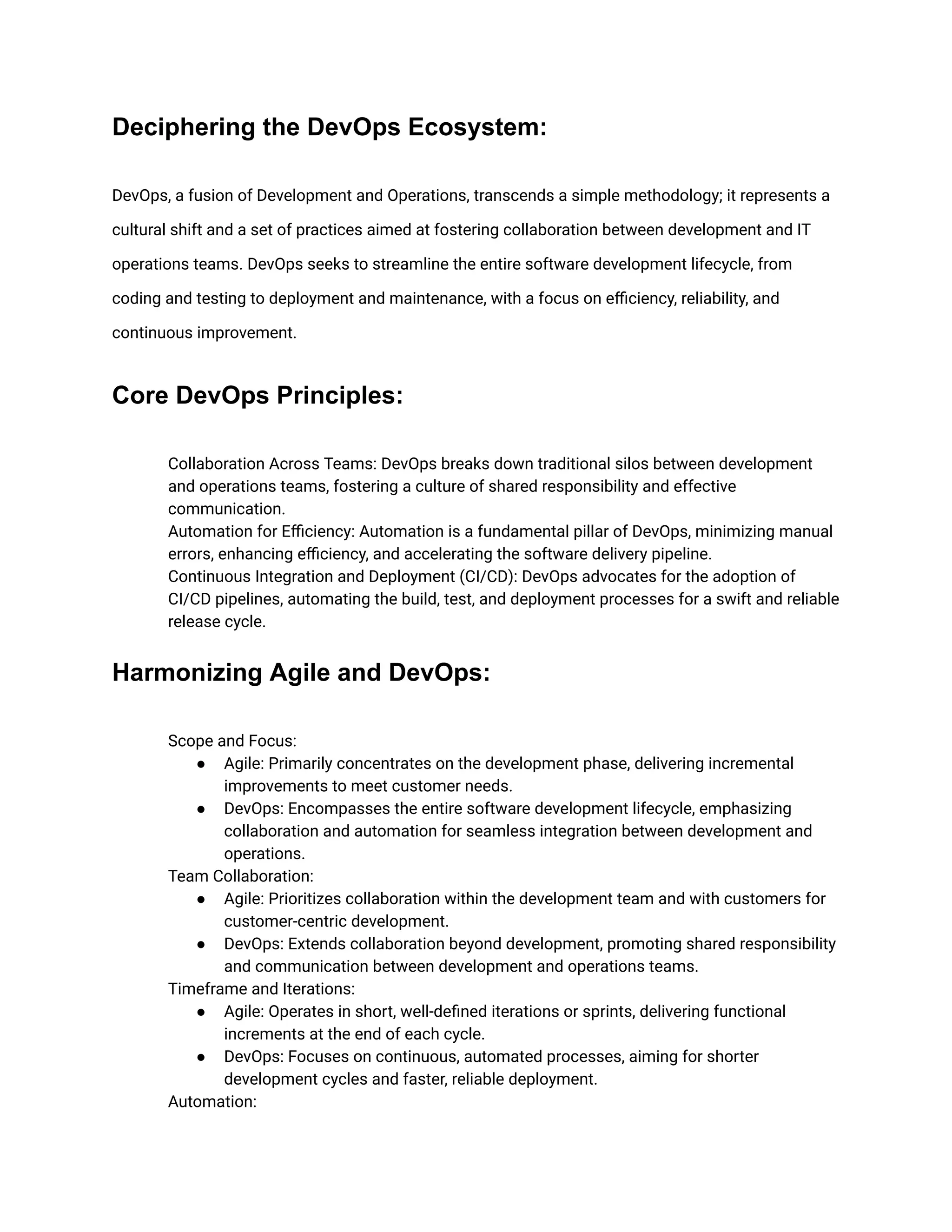 Title - How is DevOps different from agile methodology.pdf