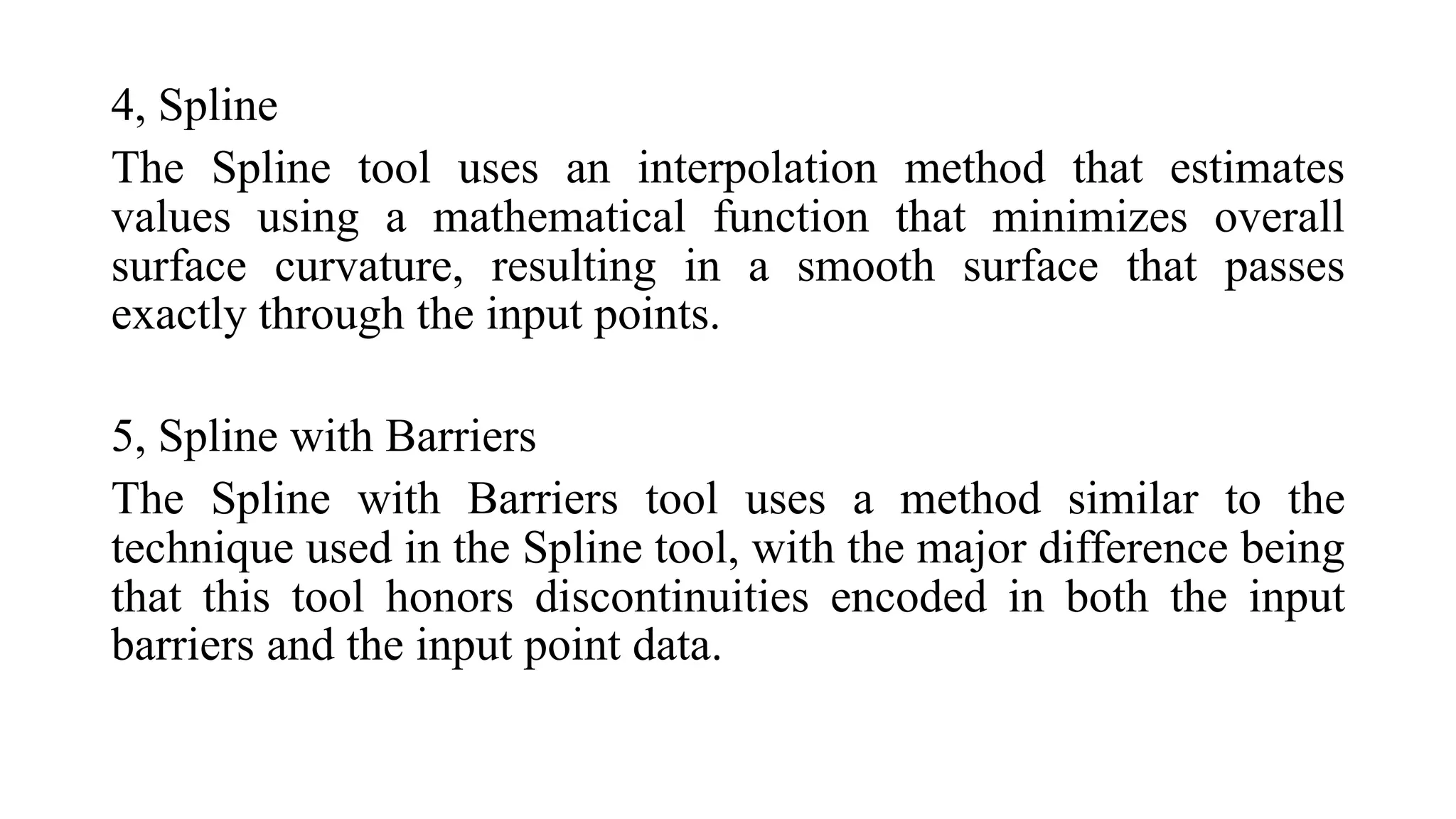 Title - Interpolation methods in ArcGIS.pptx