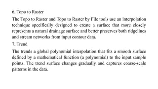Title - Interpolation methods in ArcGIS.pptx