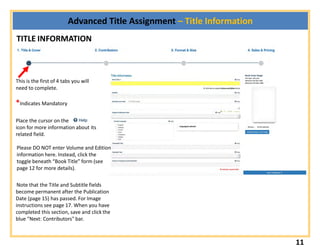 Title registration-united-states | PDF