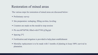 Title-Role of forestry in restoration of degraded lands.pptx
