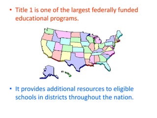 Title 1 schools | PPTX