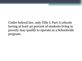 Title1 School Wide | PPT