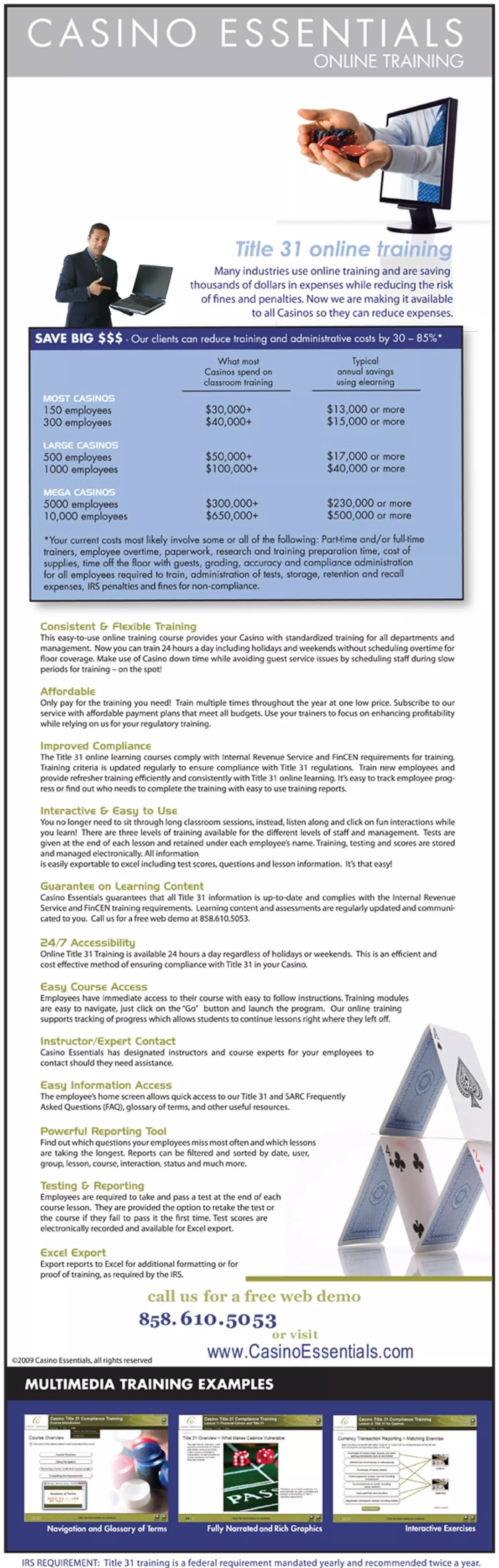 Title 31 Brochure | PDF