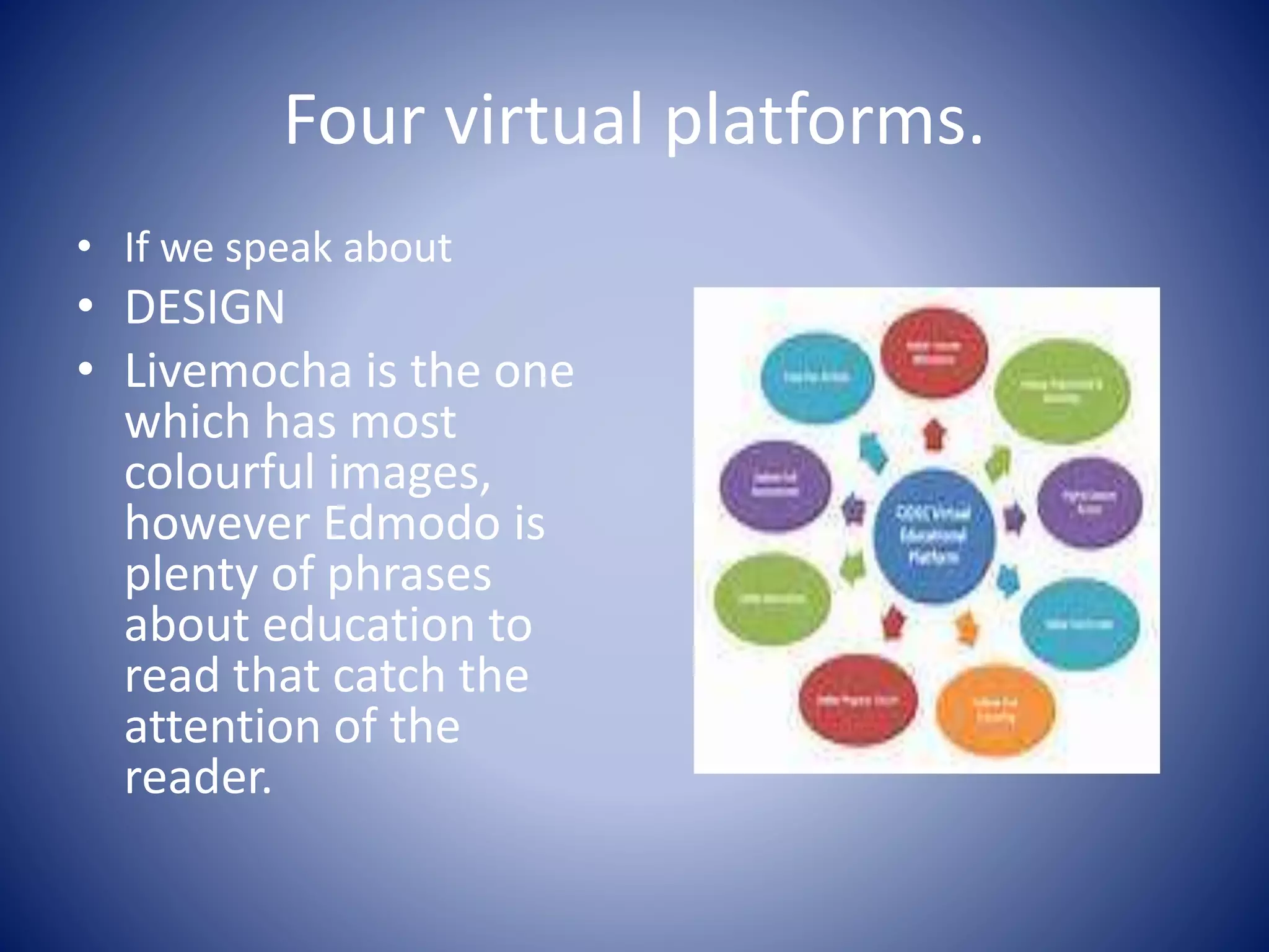 Title4 platforms | PPTX | Technology & Computing