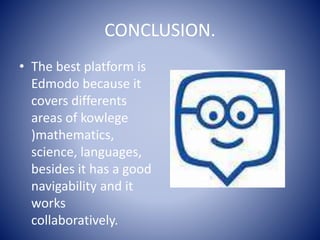 Title4 platforms | PPTX | Technology & Computing