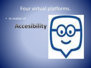 Title4 platforms | PPTX | Technology & Computing