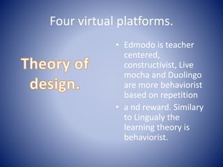 Title4 platforms | PPTX | Technology & Computing