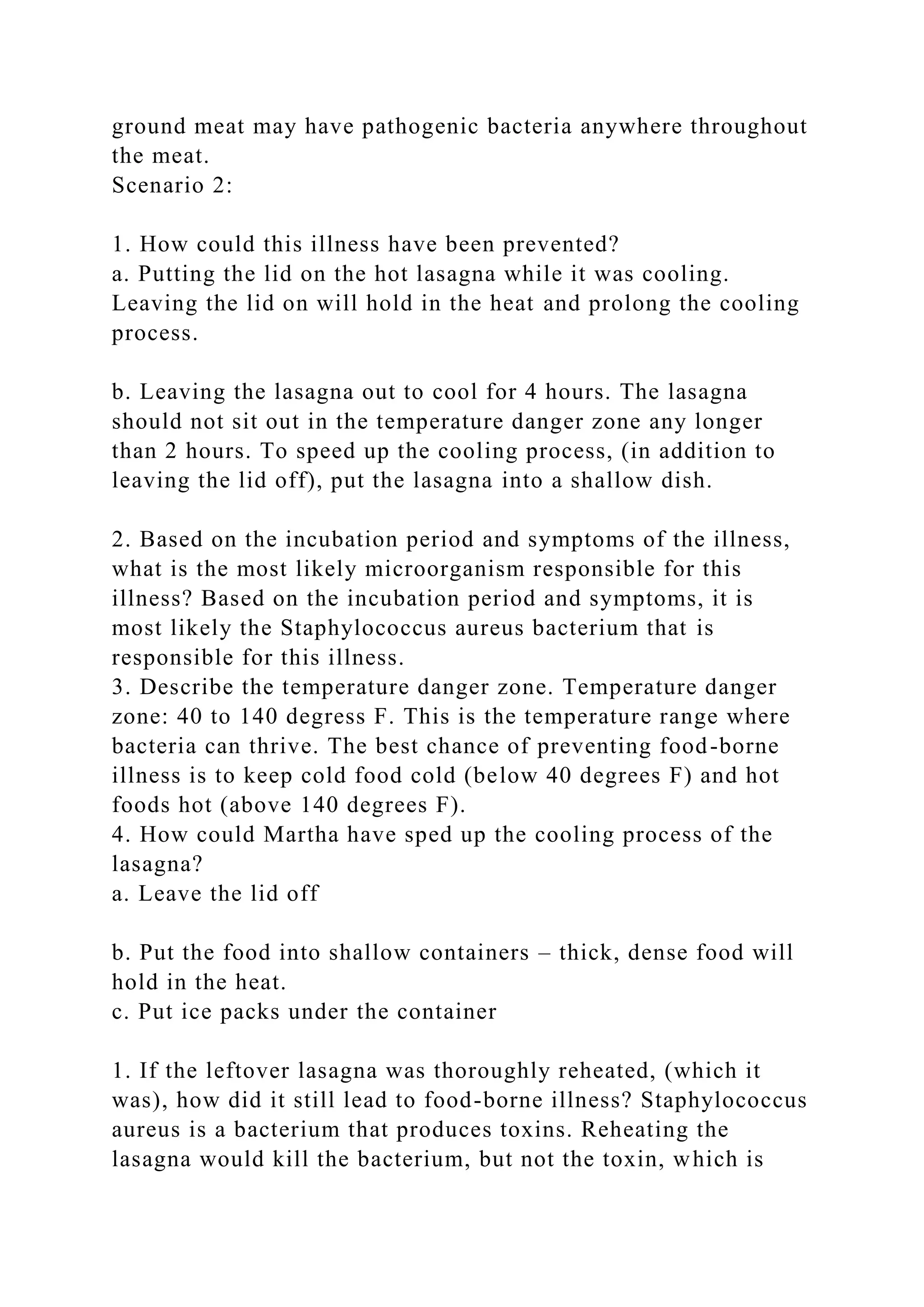 TitleABC123 Version X1Food Safety Worksheet Answer Ke.docx