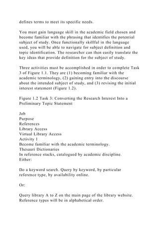 TitleABC123 Version X1Setting Up Your ResearchPSYCH.docx