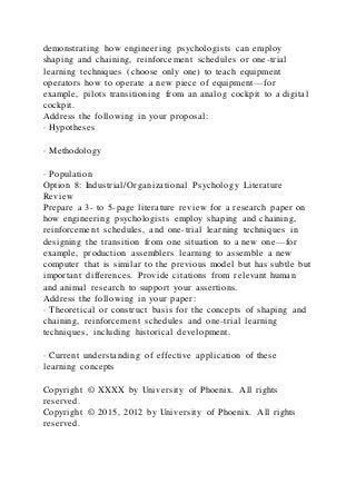 TitleABC123 Version X1Shaping and Chaining, Reinforce | PDF