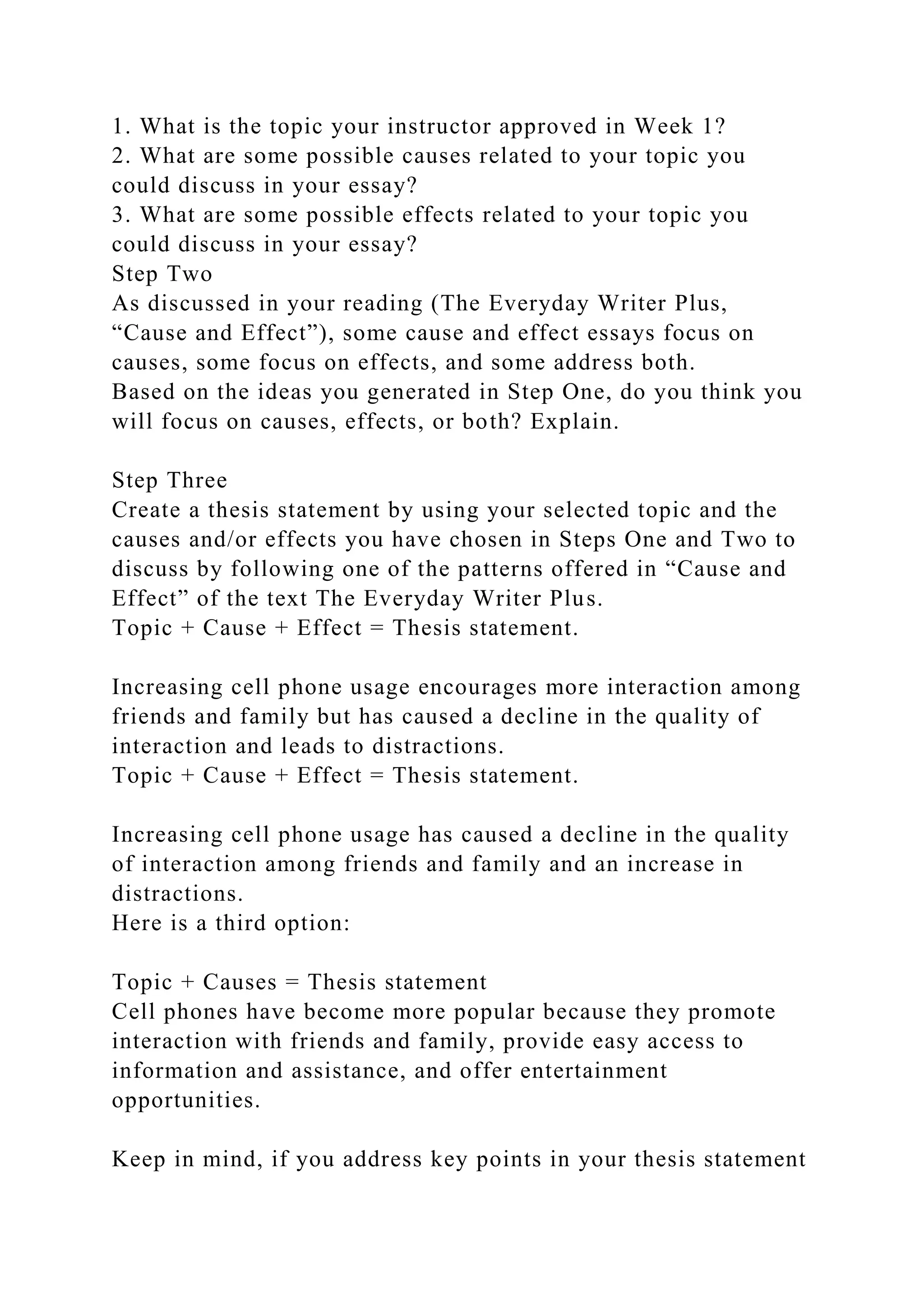 TitleABC123 Version X1Thesis Statement Worksheet Per.docx