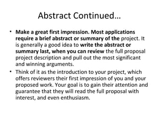 Title, abstract, introduction, literature review | PPT