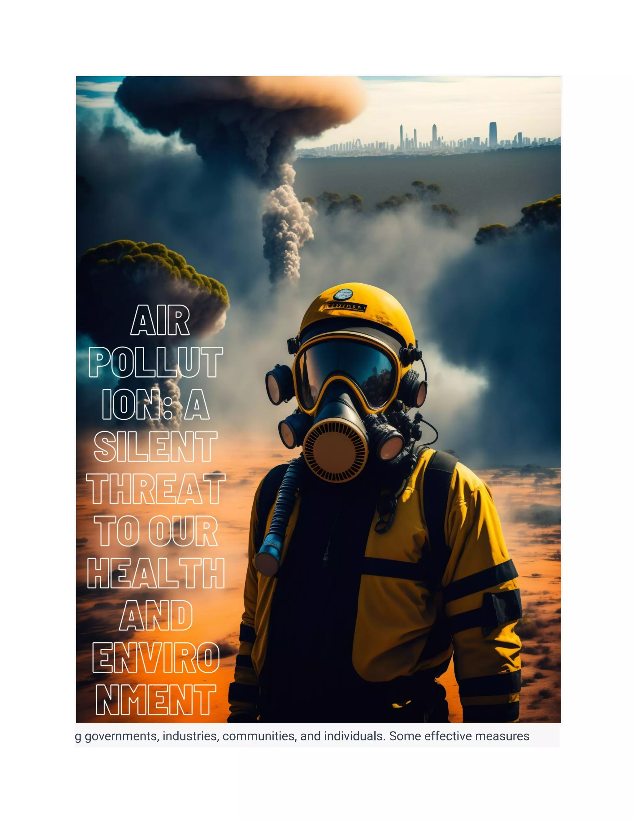 Title_ Air Pollution_ A Silent Threat to Our Health and Environment.pdf ...