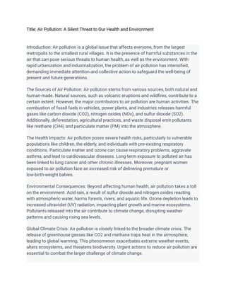 Title_ Air Pollution_ A Silent Threat to Our Health and Environment.pdf