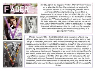 Title analysis | PPT