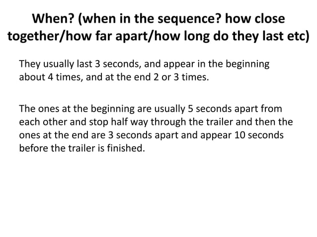 Title and credit research | PPT